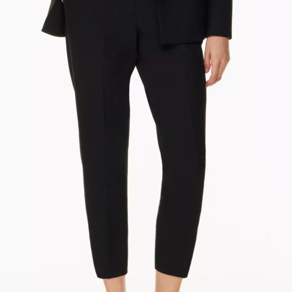Babaton | Pants & Jumpsuits | Black Babaton Conan Cropped Pant | Poshmark